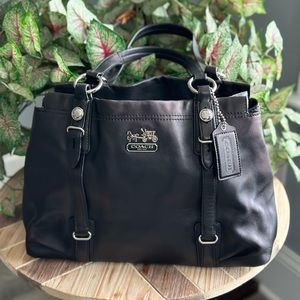 Coach | Bags | Authentic Coach Madison Carryall Tote 549 | Poshmark